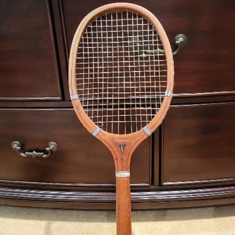 Antique Challenge Tennis Racquet - Gem
